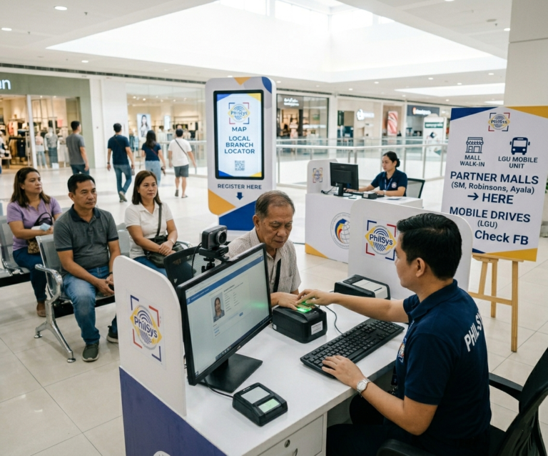 PhilSys Registration Centers Near You — Find Your Nearest PSA Site (2026)
